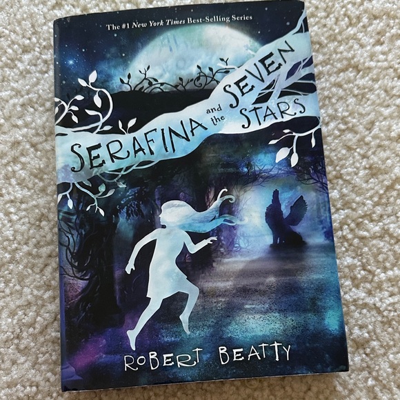 Disney | Other | Disney Serafina And The Seven Stars Book Blue And ...